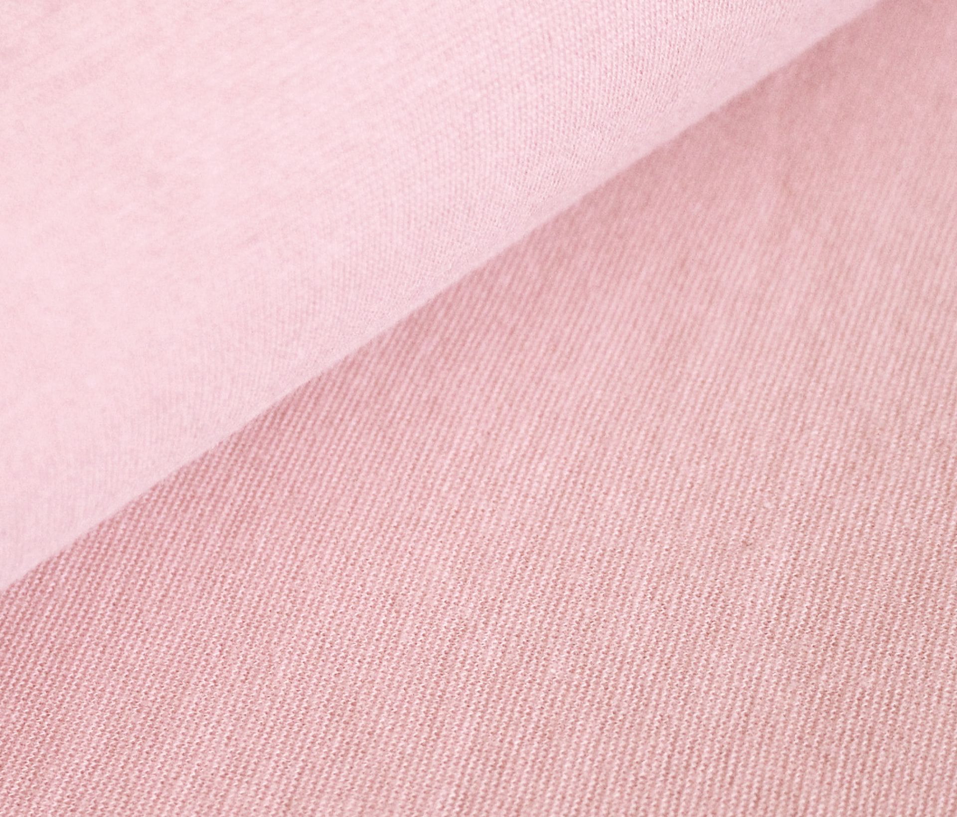 Bio-Bündchen von Albstoffe in Puder Rosa